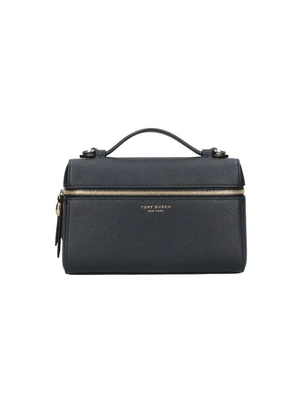 Tory Burch Romy Slim Handbag - Black