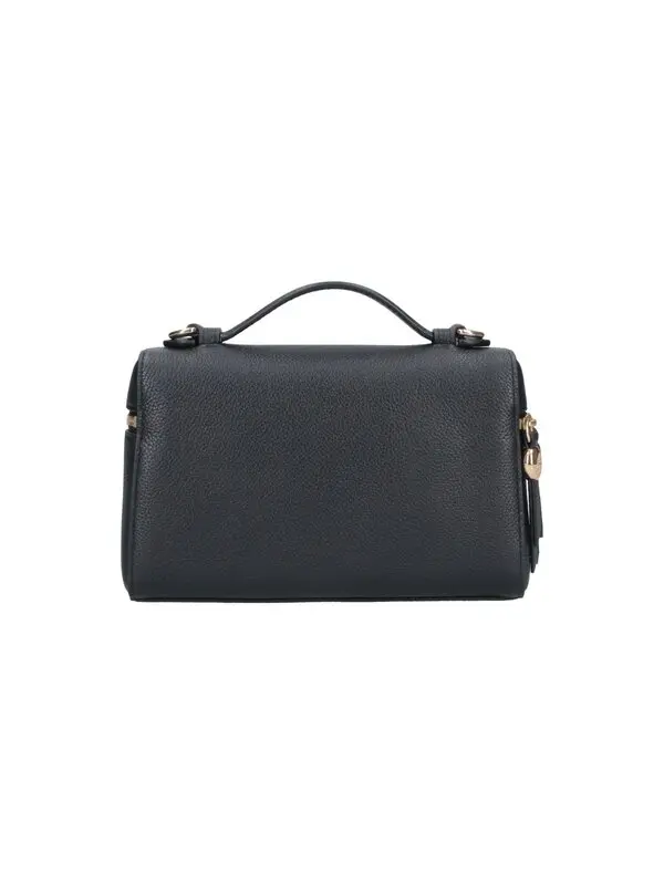 Tory Burch Romy Slim Handbag - Black
