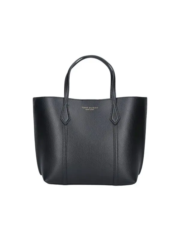 Tory Burch Perry Small Tote - Black