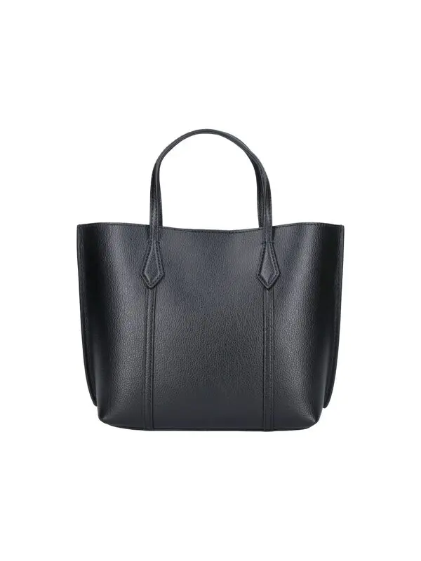 Tory Burch Perry Small Tote - Black