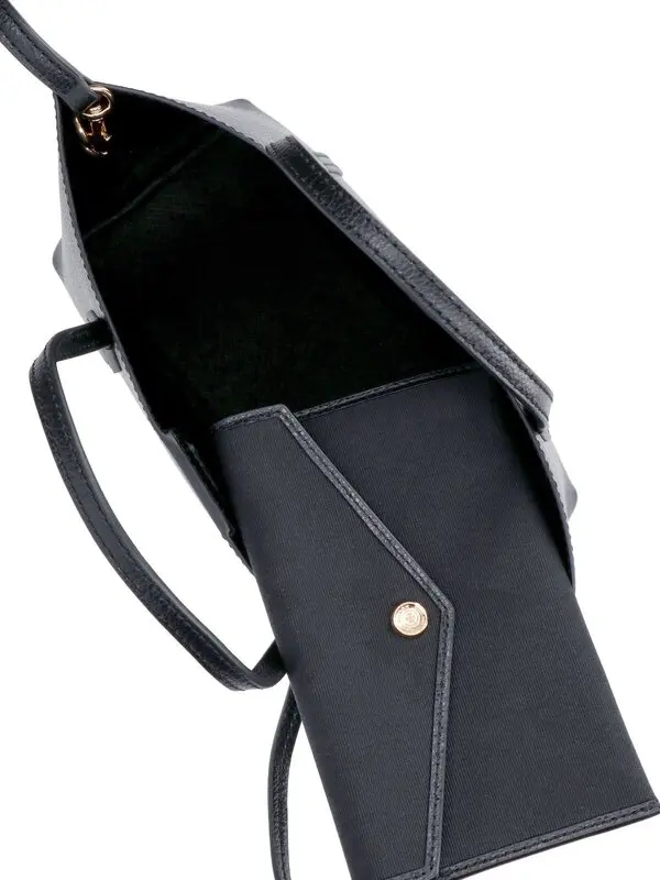 Tory Burch Perry Small Tote - Black