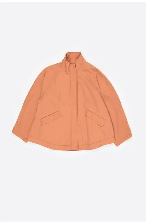 Bimba Y Lola Fluid High Neck Trench - Orange