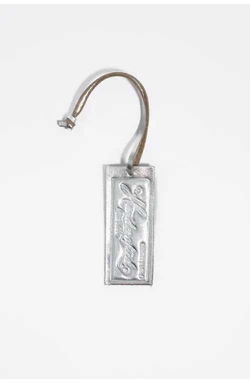 Bimba Y Lola Plaited Leather Shopper Bag - Silver