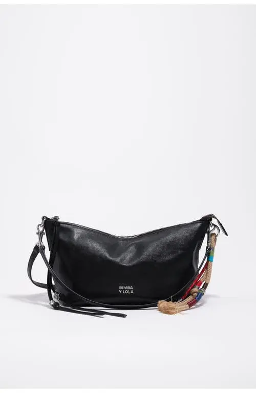 Bimba Y Lola Medium Leather Crossbody Bag