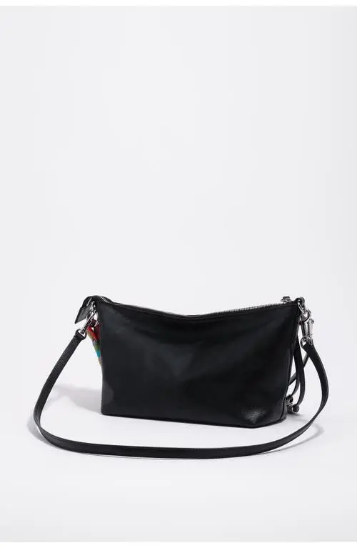 Bimba Y Lola Medium Leather Crossbody Bag
