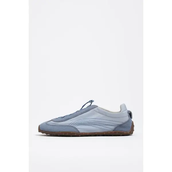 Bimba Y Lola Ballerina Sneakers - Light Blue