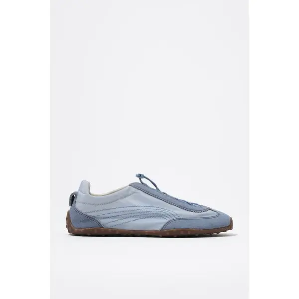 Bimba Y Lola 13 28 Ballerina Sneaker - Light Blue