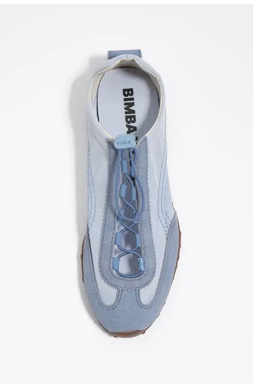 Bimba Y Lola 13 28 Ballerina Sneaker - Light Blue