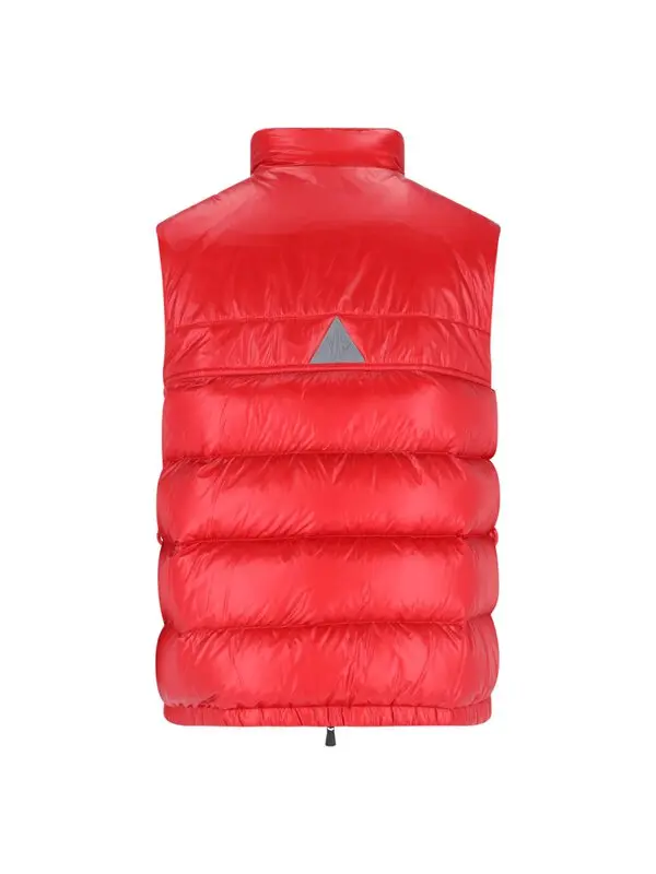 Moncler Padded Gilet "uychi - Red