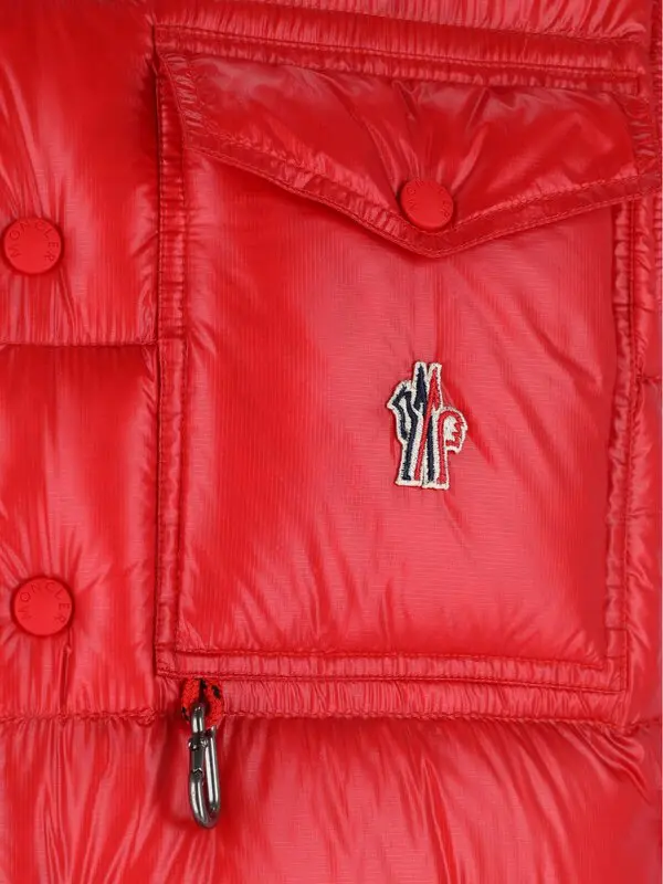 Moncler Padded Gilet "uychi - Red