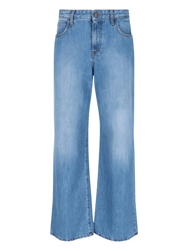 THE ROW Eglitta Wide Jeans