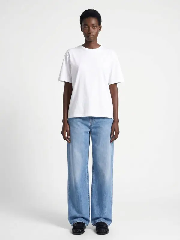 THE ROW Eglitta Wide Jeans
