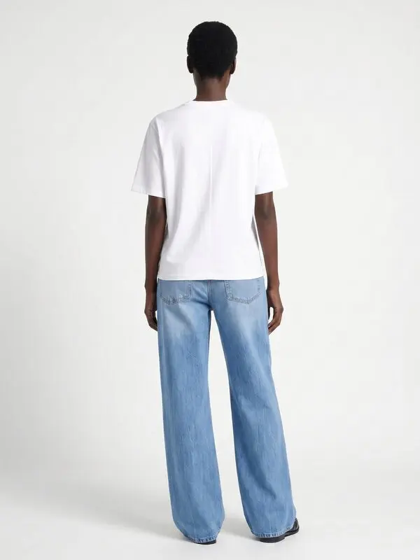 THE ROW Eglitta Wide Jeans