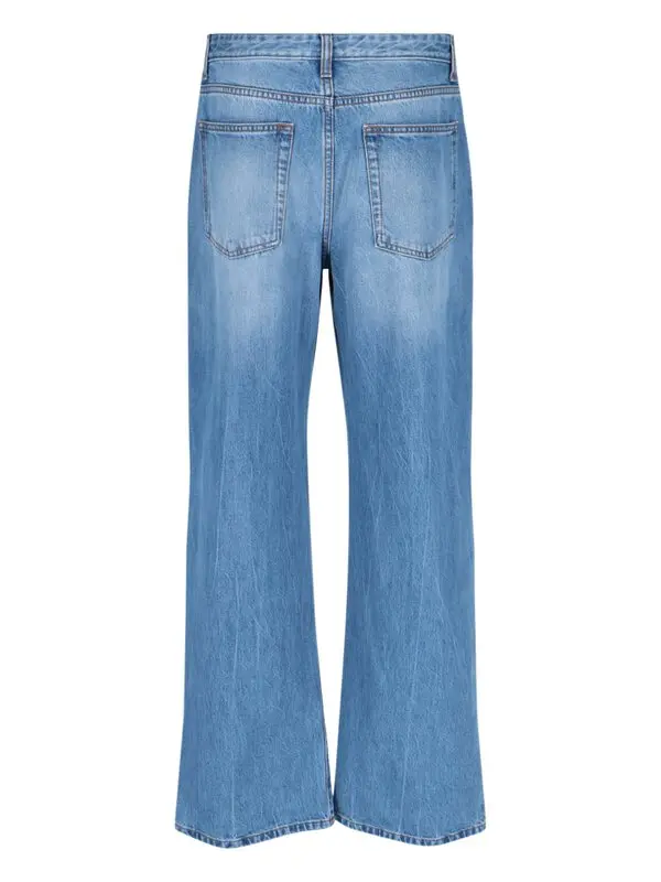 THE ROW Eglitta Wide Jeans