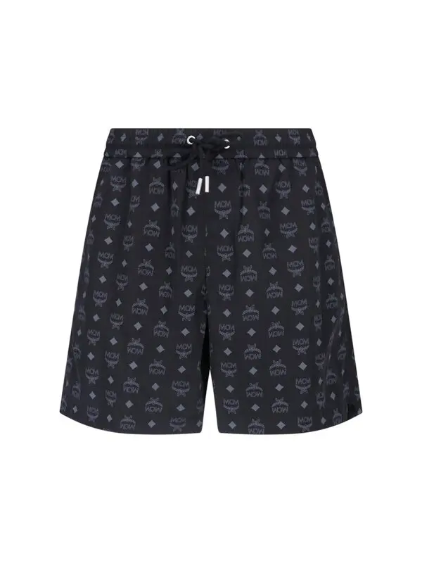 Polo Ralph Lauren Beach Shorts - Black