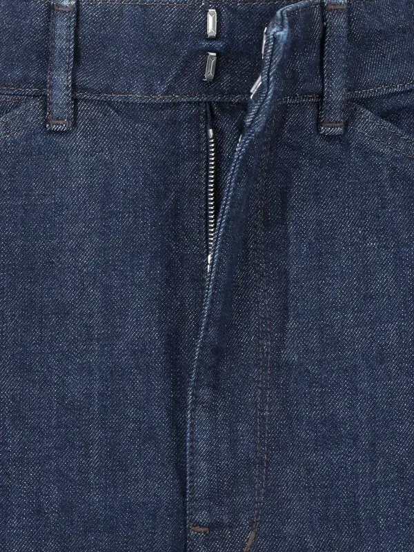 LEMAIRE Wide Rounded Denim Trousers