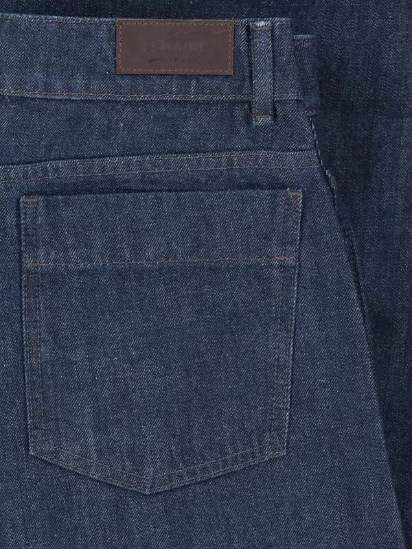 LEMAIRE Wide Rounded Denim Trousers