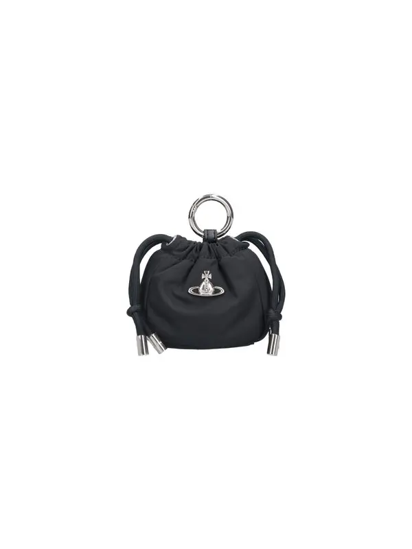 VIVIENNE WESTWOOD Keychain Pouch - Black