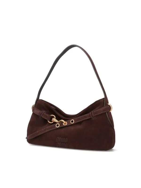 Miu Miu Aventure Bag - Brown