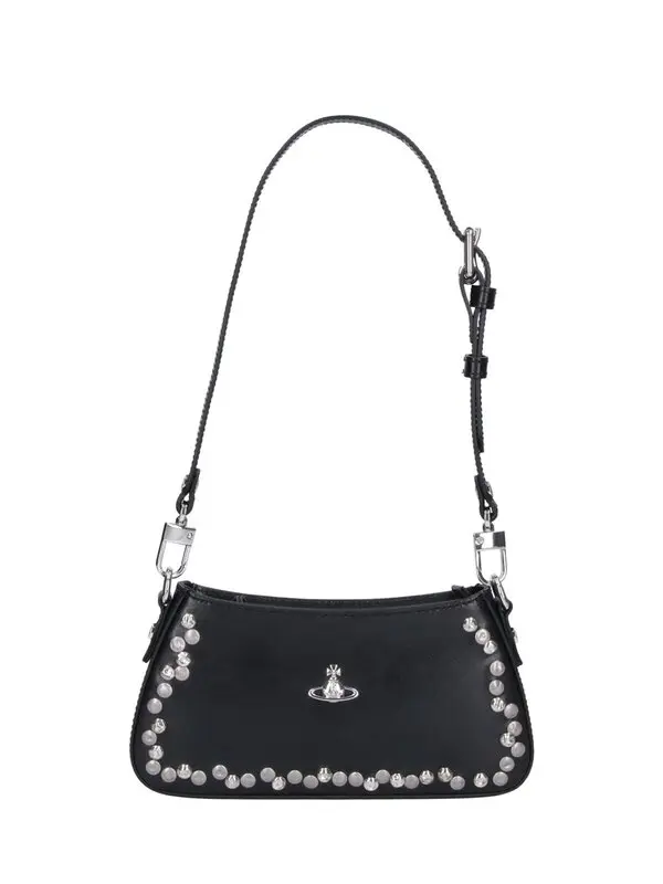 VIVIENNE WESTWOOD Tasha Shoulder Bag - Black