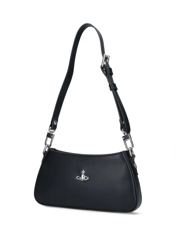 VIVIENNE WESTWOOD Shoulder Bag "tasha - Black