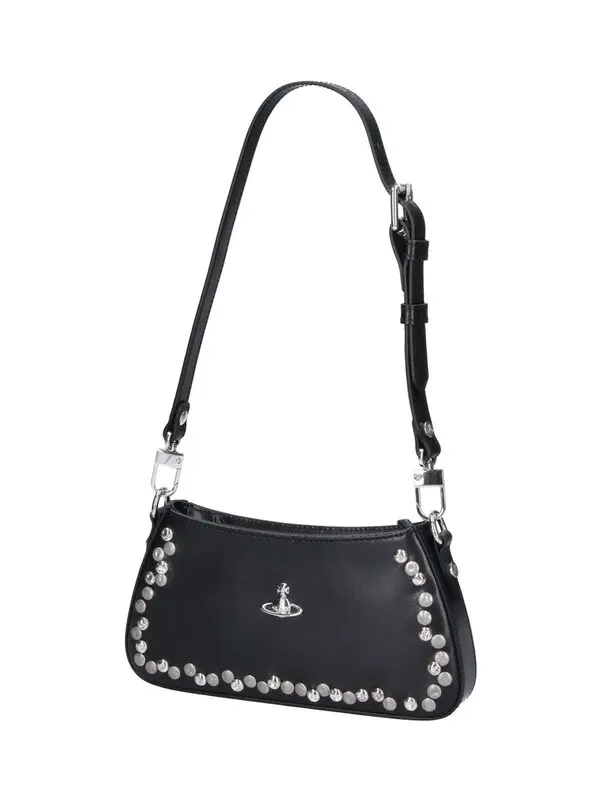 VIVIENNE WESTWOOD Tasha Shoulder Bag - Black