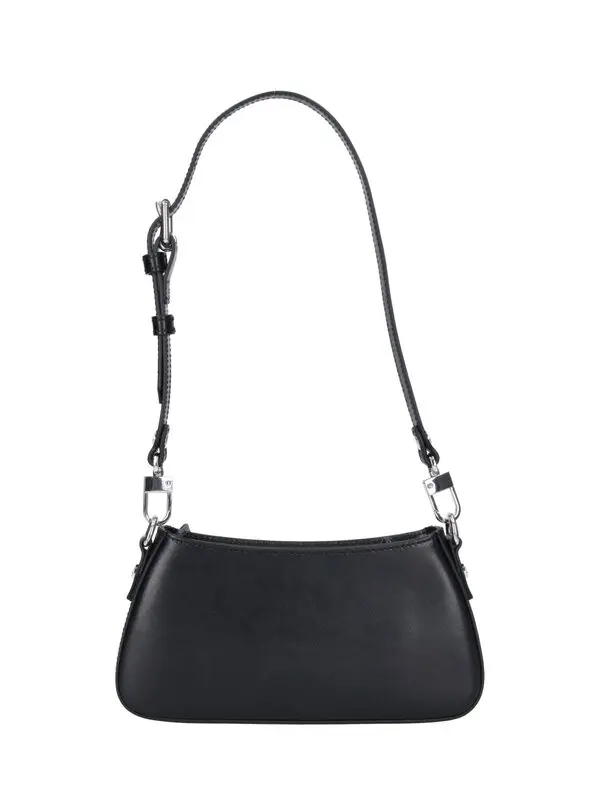 VIVIENNE WESTWOOD Tasha Shoulder Bag - Black