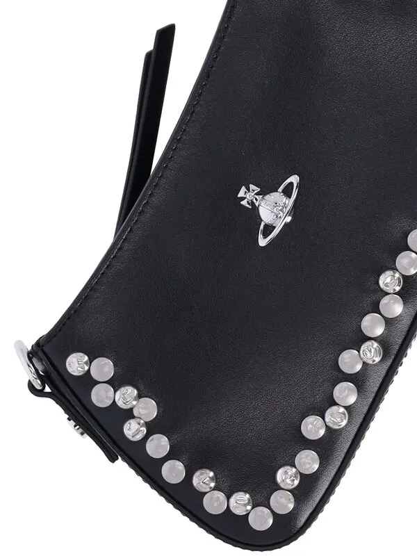 VIVIENNE WESTWOOD Tasha Shoulder Bag - Black