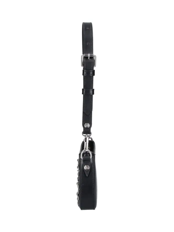 VIVIENNE WESTWOOD Tasha Shoulder Bag - Black