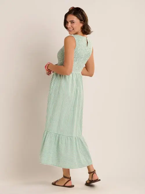 BRAKEBURN Trinn Bodice Maxi Dress