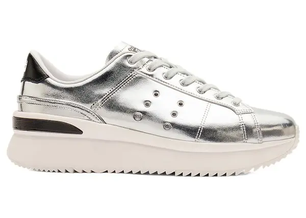 Onitsuka Tiger Lawnship Pfin Sneakers - Pure Silver