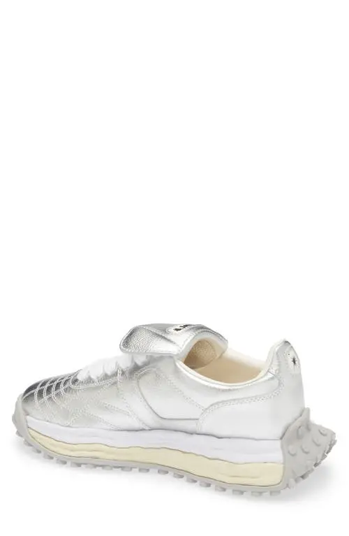 Mihara Yasuhiro Scott Og Lug-sole Low-top Sneakers - Silver