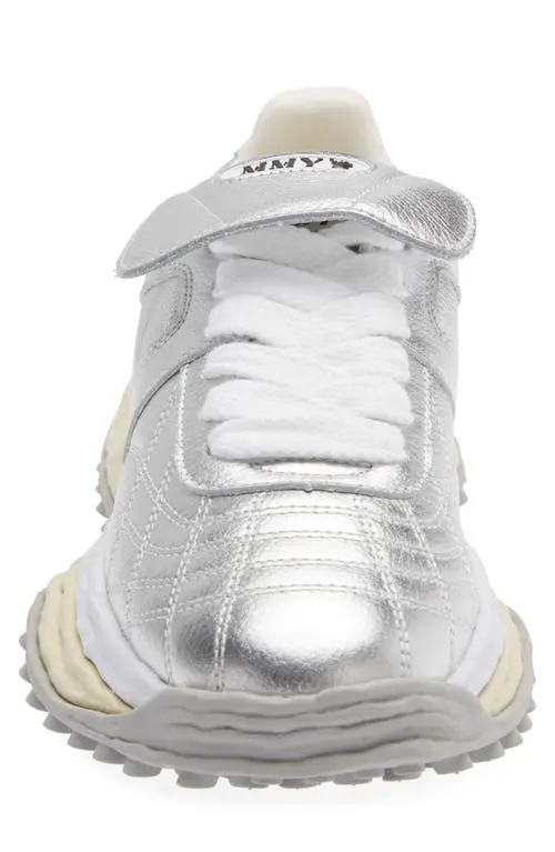 Mihara Yasuhiro Scott Og Lug-sole Low-top Sneakers - Silver