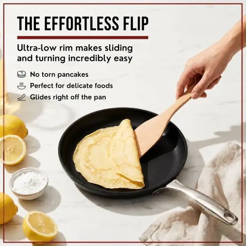 ALVA Maestro 10-inch Ceramic Nonstick Pancake & Crepe Pan