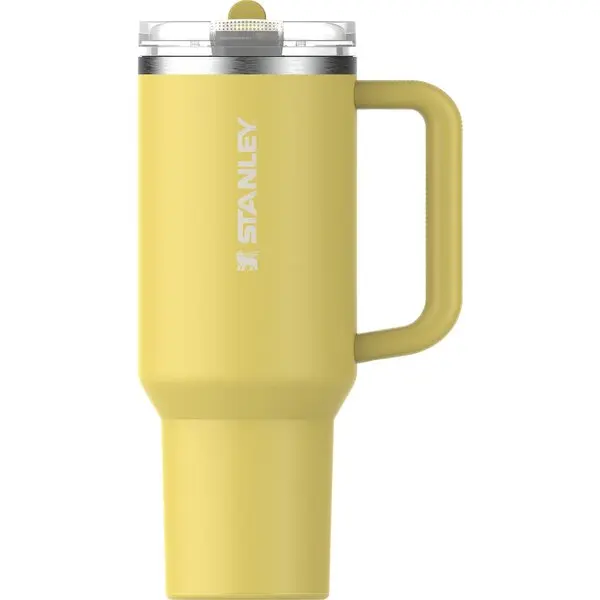 STANLEY The Quencher Protour Flip Straw 40-ounce Tumbler - Daffodil
