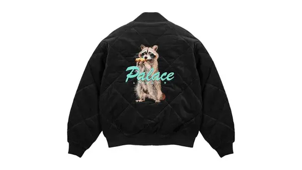 PALACE Hungry Raccoon Jacket - Black