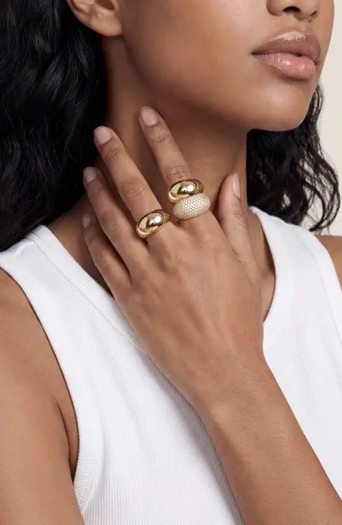 Ettika Set Of 3 Stacked Rings