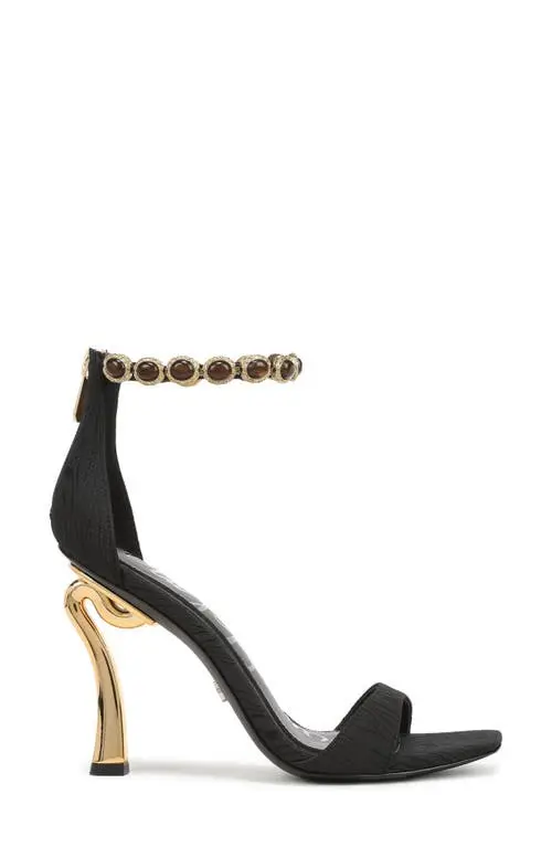 Sam Edelman Lyra Ankle Strap Sandal - Black