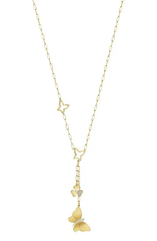 Hueb Penka 18k Gold Diamond Charm Necklace - Yellow Gold