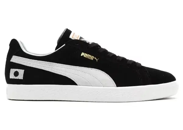 PUMA Suede Vtg Made In Japan Atmos Jessein - Puma Black/puma White