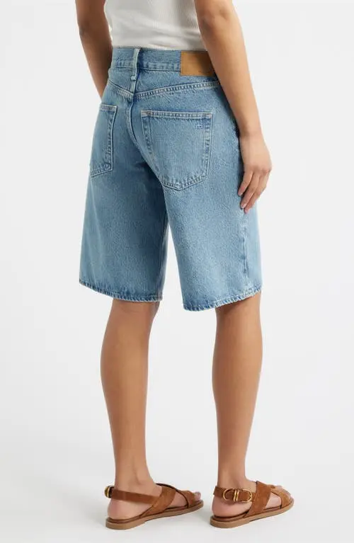 Rag & Bone Ariel Longer Length Denim Shorts