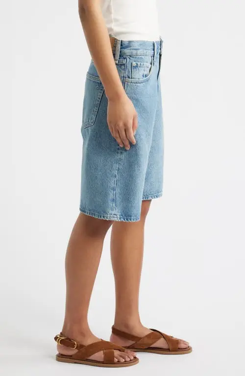 Rag & Bone Ariel Longer Length Denim Shorts