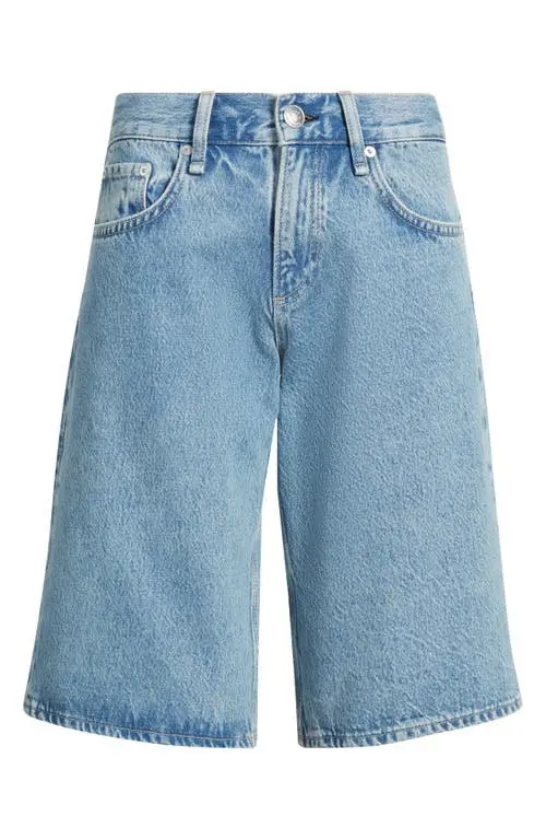 Rag & Bone Ariel Longer Length Denim Shorts