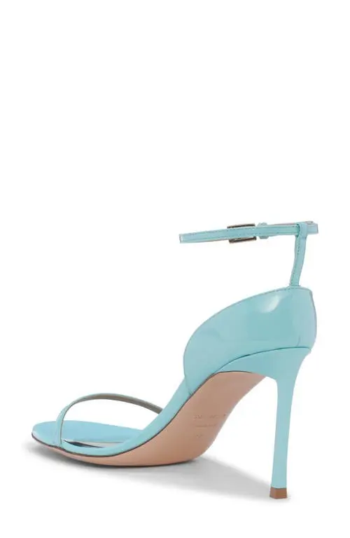 TOM FORD Vertigo Ankle Strap Sandal - Ucn Aqua