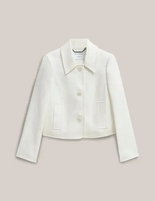 HOBBS LONDON Adeen Linen Jacket
