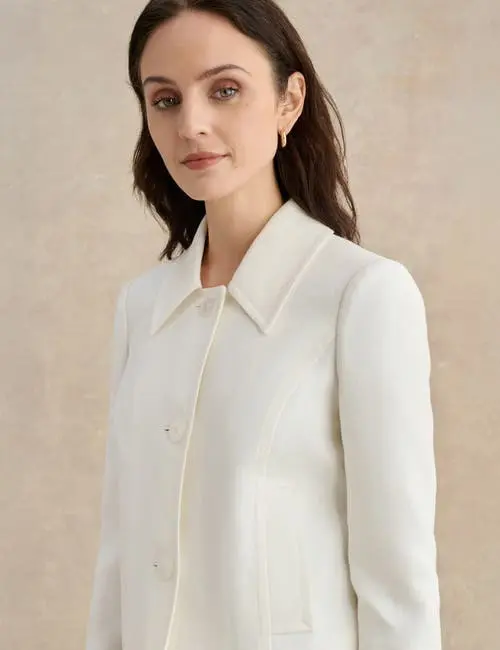 HOBBS LONDON Adeen Linen Jacket