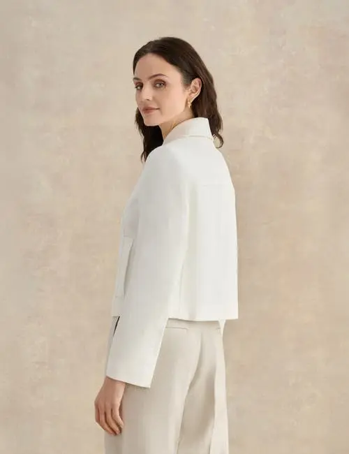 HOBBS LONDON Adeen Linen Jacket