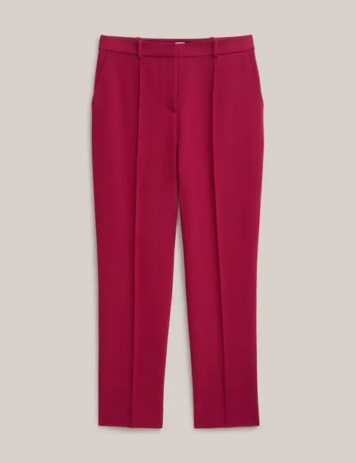 HOBBS LONDON Gemma Straight Leg Trousers