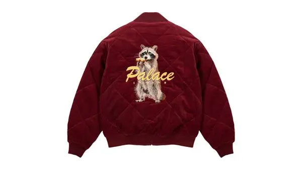 PALACE Hungry Raccoon Jacket - Berg