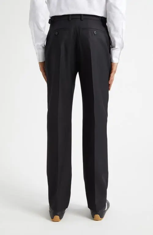 Alexander McQueen Wool Trousers - Black
